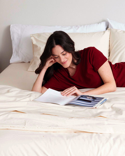 Authenticity50 Honest Made in USA Sheets, Pillows, Comforters & Towels