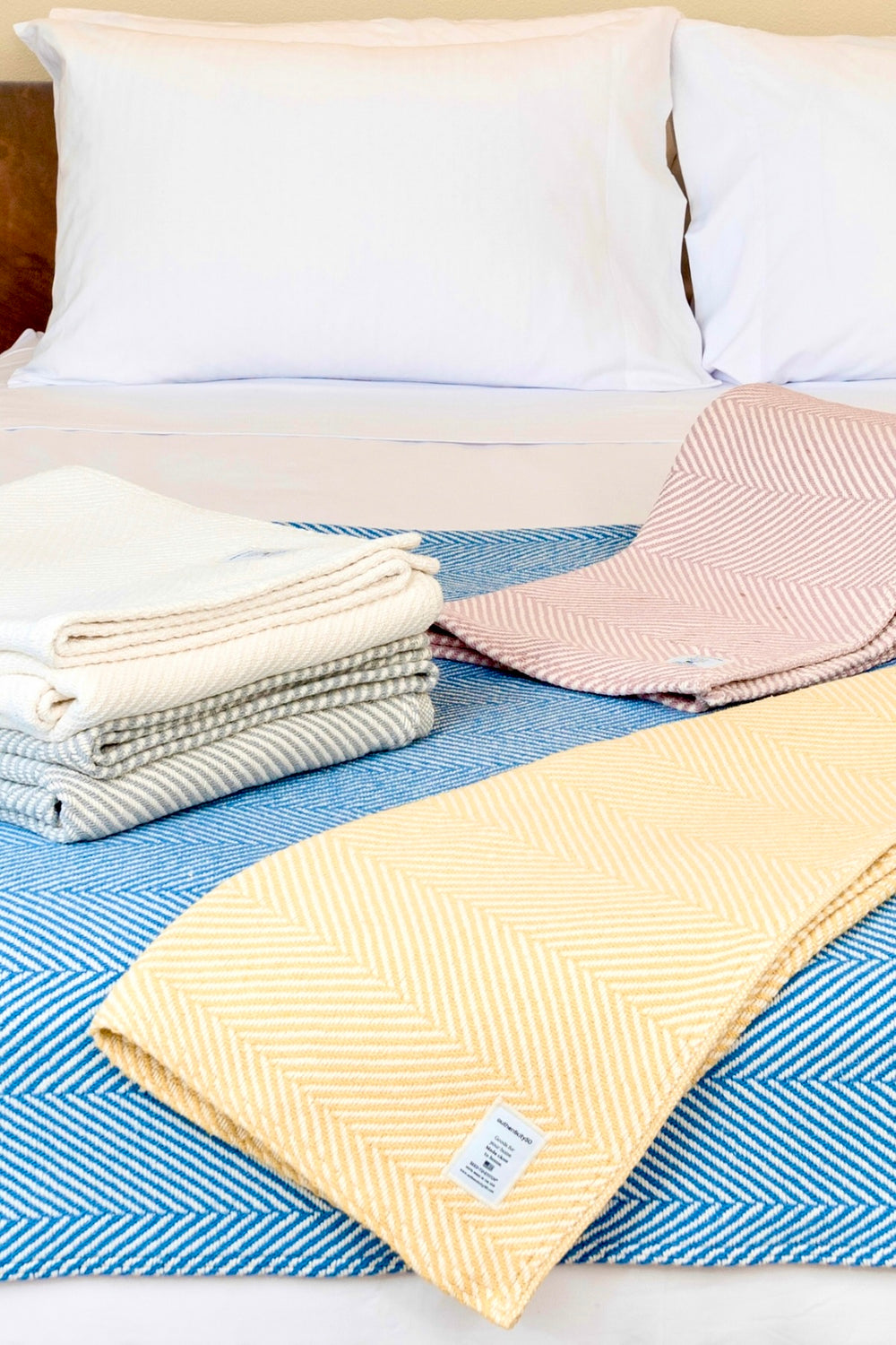 Authenticity50 Honest Made in USA Sheets, Pillows, Comforters & Towels